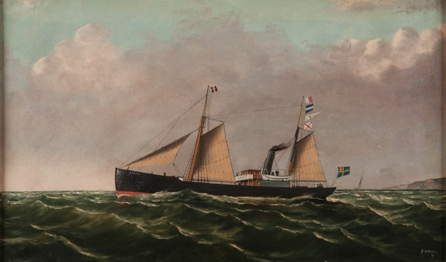 Askur, HJCV, 2290 – Oskarshamnssjöfart